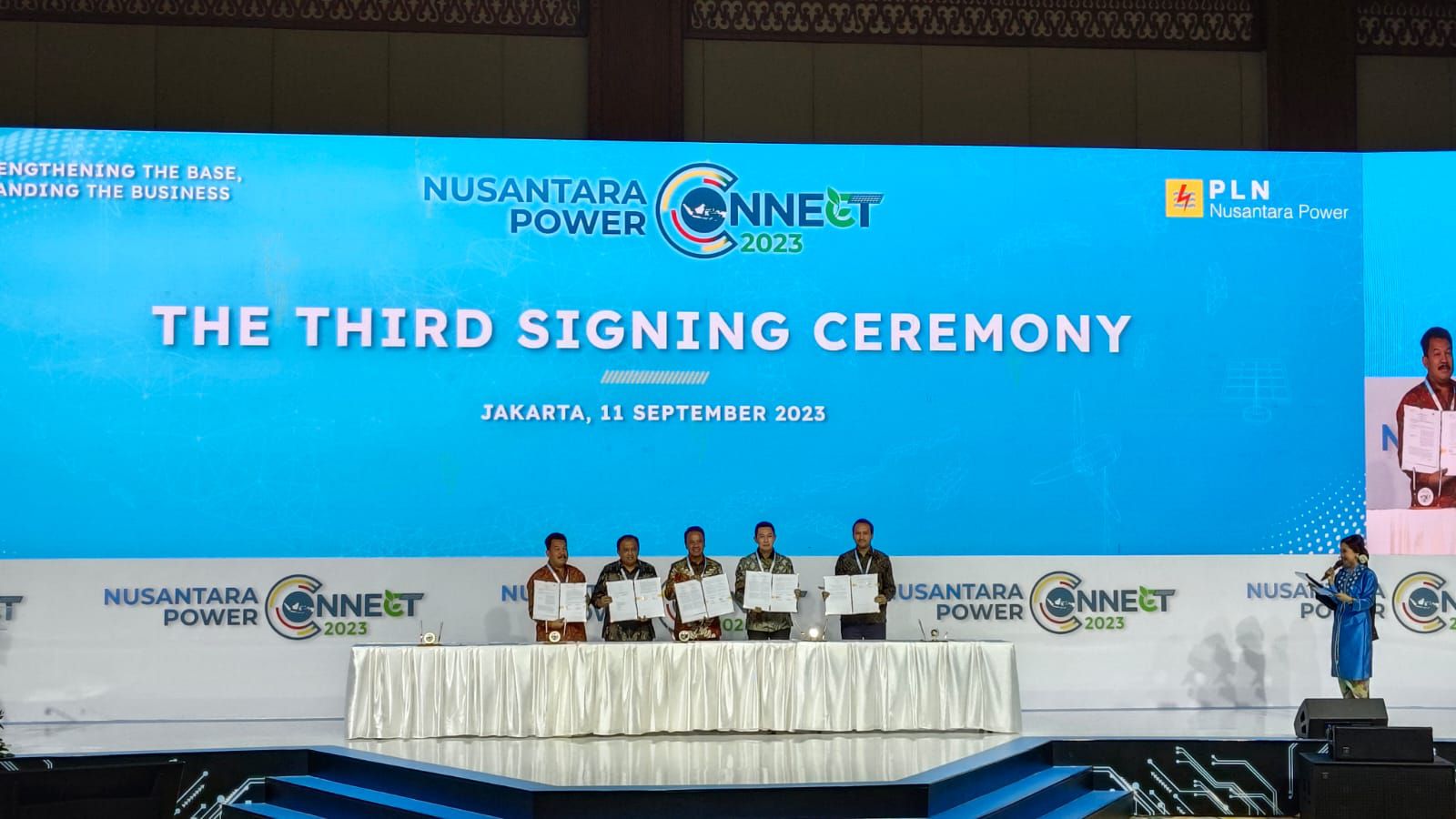 Brantas Energi Tandatangani 2 Kesepakatan pada Nusantara Power Connect 2023 | My Website